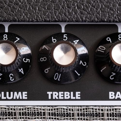 Potentiometer Control Knob Insert Shaft D Switch Knobs, [for Audio ...