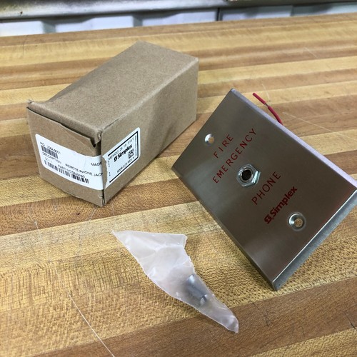 Simplex Alarm Remote Phone Jack Type A (2084-9001) for sale online | eBay