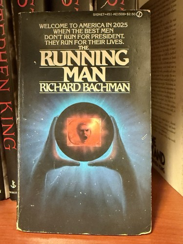 The Running Man, Stephen King /Richard Bachma (1982), 1ST EDITION, 1ST ...