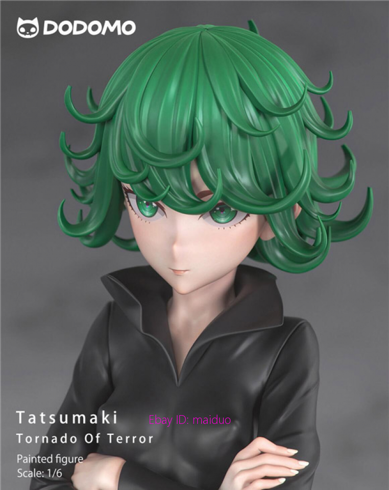Senritsu no Tatsumaki Dodomo Studio Statue Resin ONE PUNCH-MAN 28cm | eBay