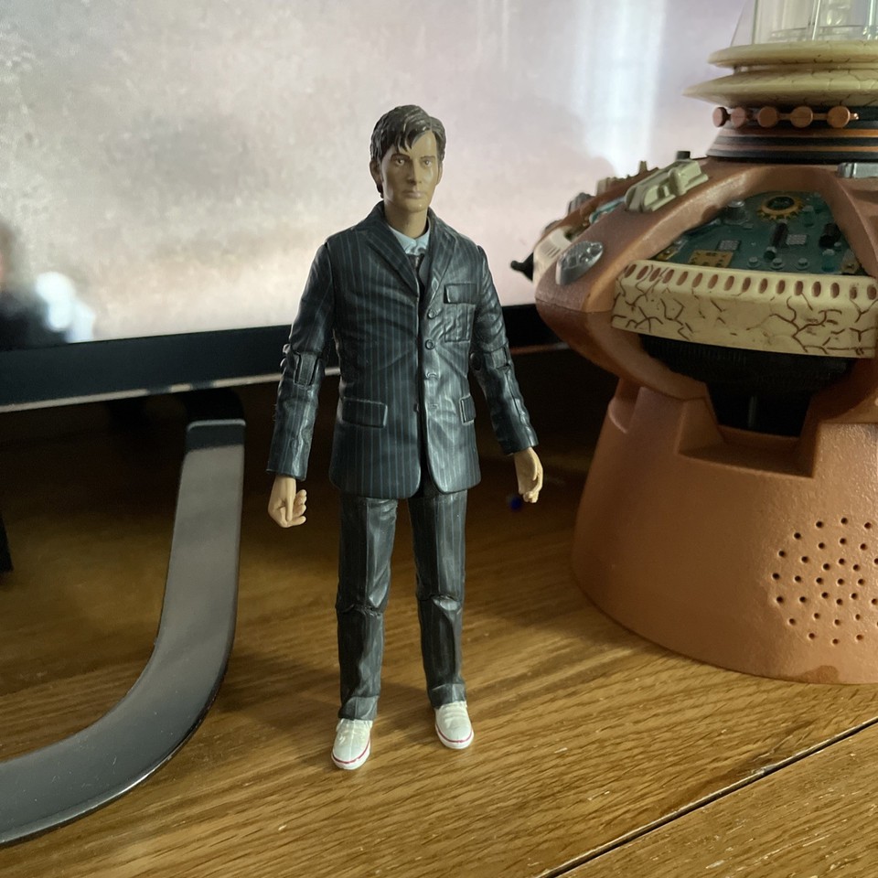 Doctor Who Tardis Console 9th and 10th Doctor Eaglemoss ( not working ...