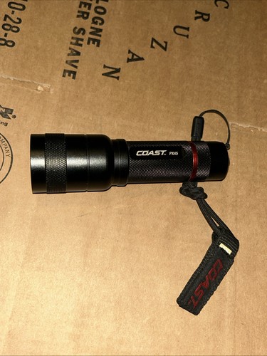 Coast PX45 Flashlight. Preowned excellent condition. Needs Light | eBay