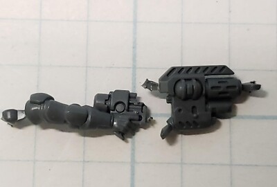 Warhammer 40k Necromunda Bits Van Saar Ganger Combi Lasgun Meltagun | eBay
