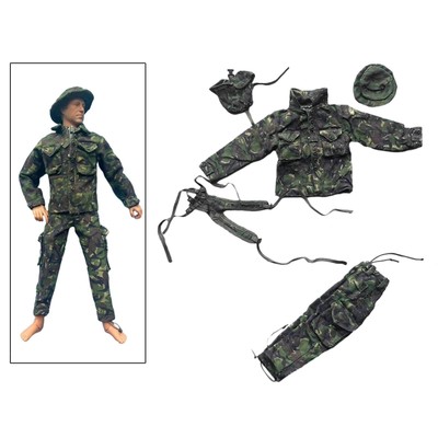 1/6 Uniform Action Figure Accessory for 12 inch soldier Figures | eBay