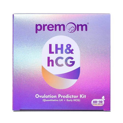 Premom Quantitative Ovulation Predictor Kit：40 Ovulation Tests + 10 ...