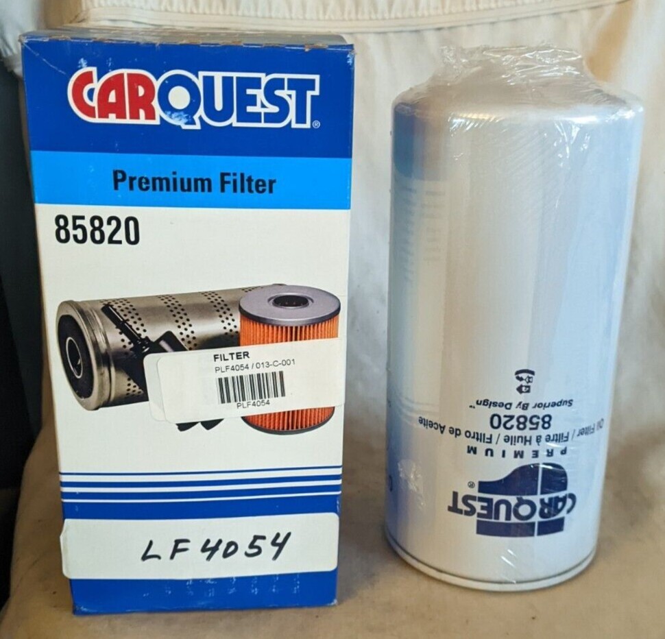 BUSCH 0531000005 - cross reference oil filters | oilfilter ...