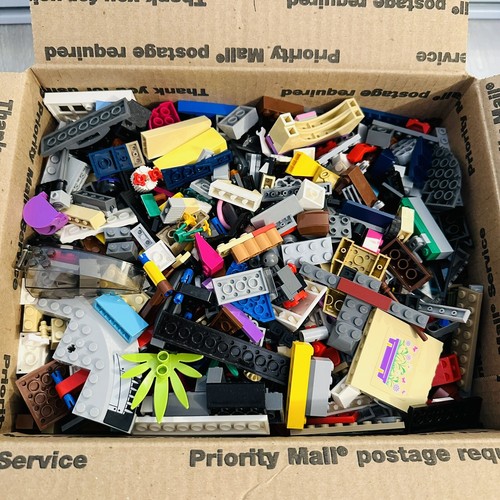 LEGO 5 lbs Pounds Random Parts Pieces Building Plates Blocks Bulk Lot ...