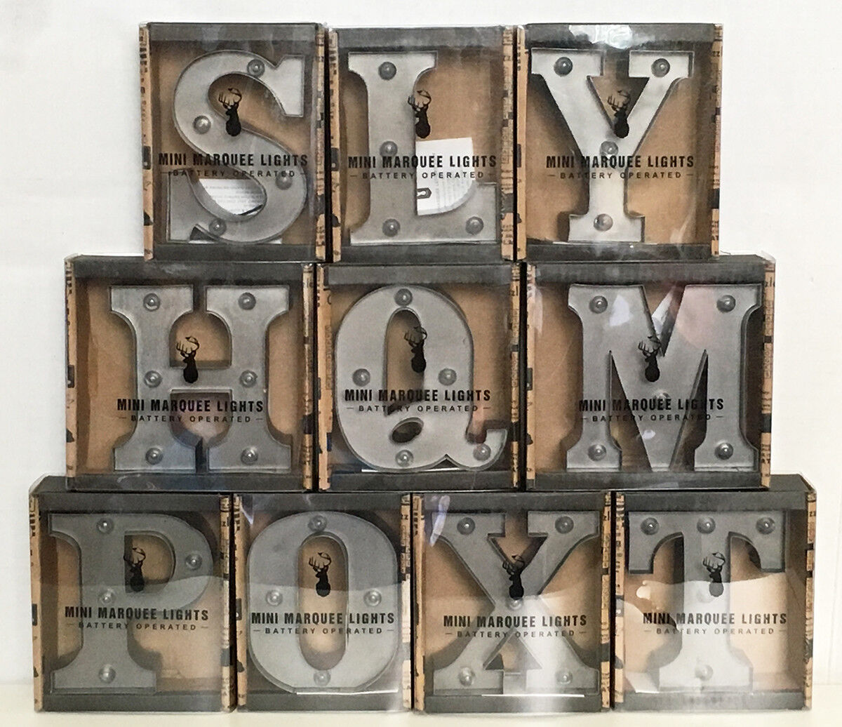 Battery Operated Marquee Letters Battery Operated LED Marquee Letters