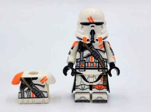 CUSTOM Star Wars 212th Airborne Clone Trooper Brick Minifigure | eBay