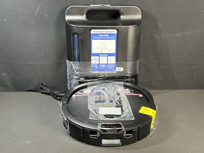 Shark R101AE IQ Robot Self Empty XL Vacuum Intelligent Navigation New ...