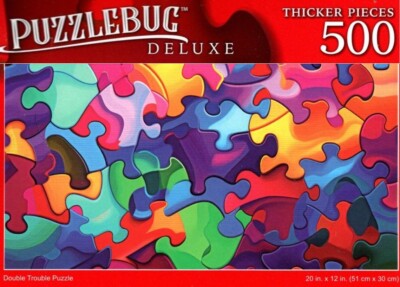 Double Trouble Puzzle - 500 Pieces Deluxe Jigsaw Puzzle | eBay