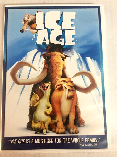 Ice Age /PG/ DVD Ships Same Day With Tracking | eBay
