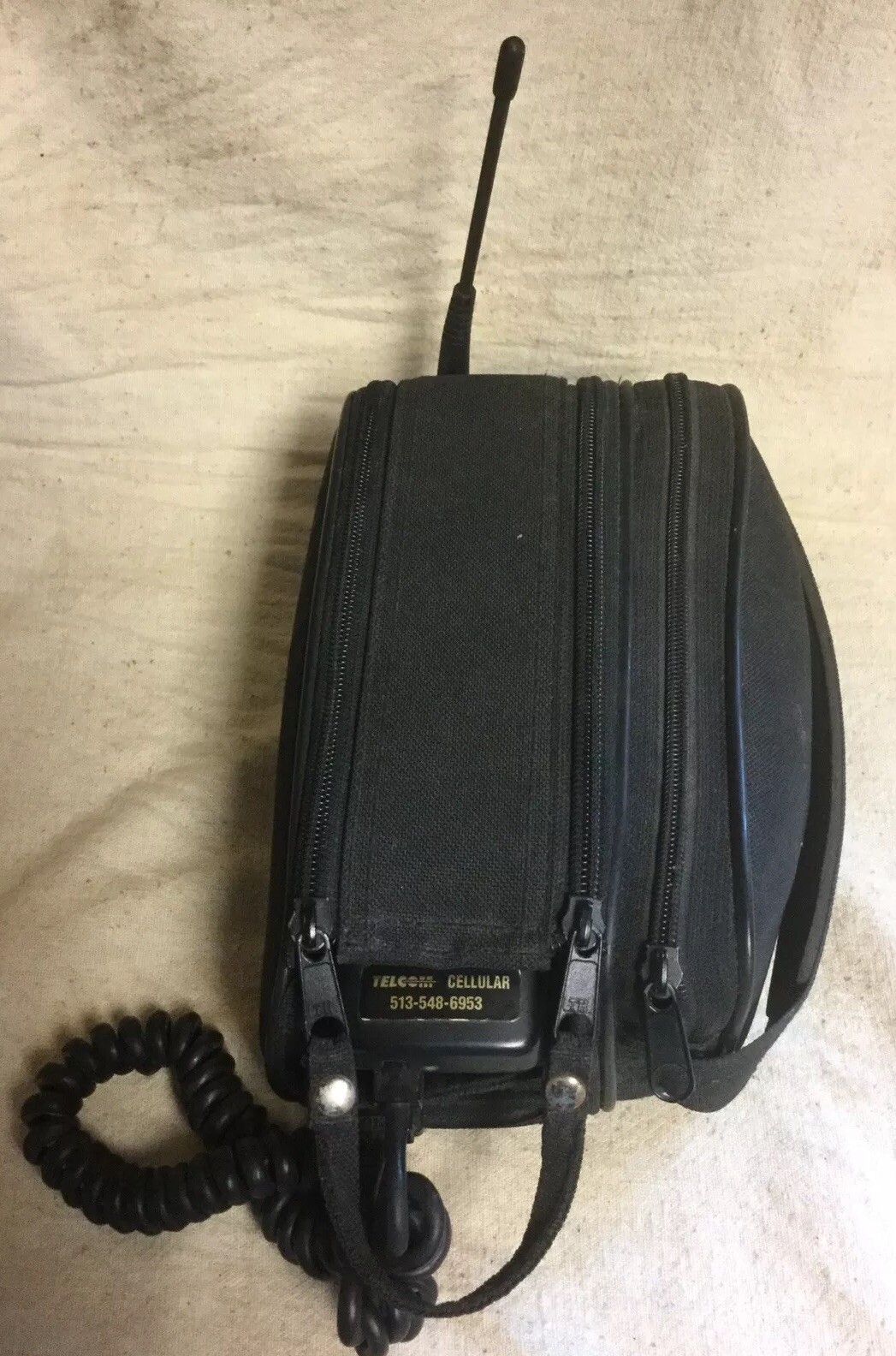 Vintage OKI Mobile Brick Phone With Case | eBay