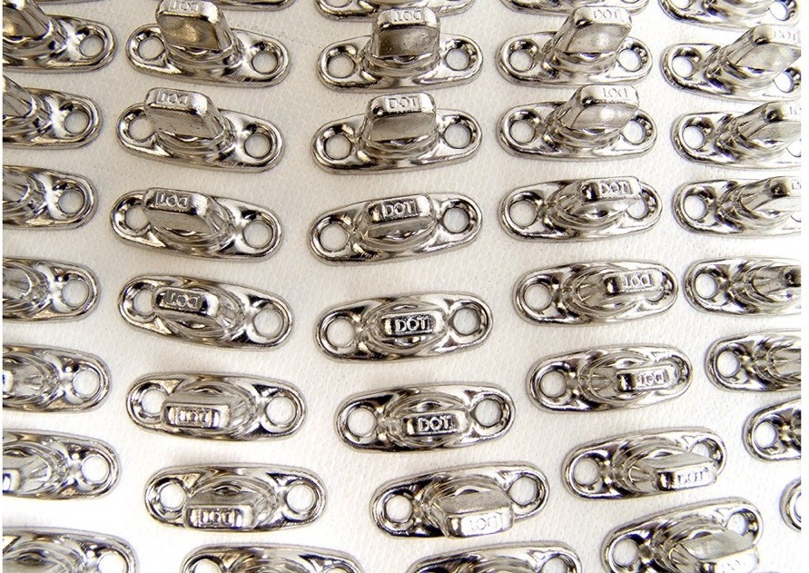 100 PK STAINLESS Military Truck Canvas Tarp Twist Fastener HUMVEE M998 ...