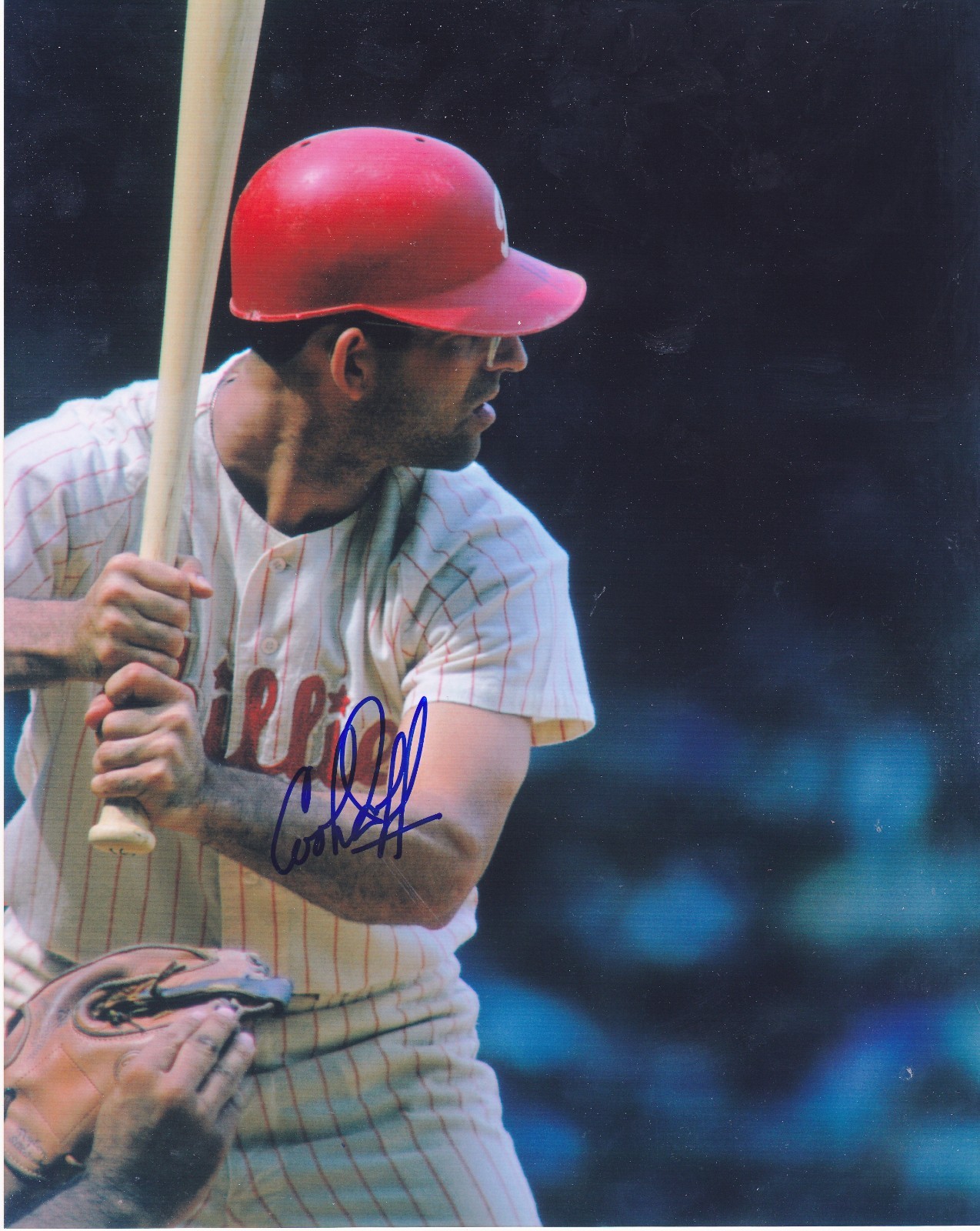 COOKIE ROJAS PHILADELPHA PHILLIES ACTION SIGNED 8x10 | eBay