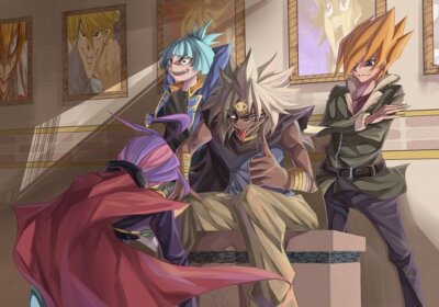 Yu-Gi-Oh anime ART id 15692799 yugioh yugioh PAD Custom Gaming Mat Desk ...