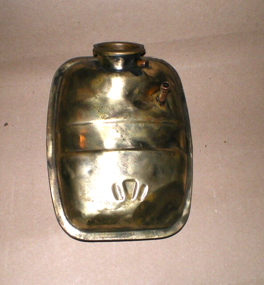 MG Midget MGB Triumph Spitfire Coolant Radiator Overflow Tank | eBay
