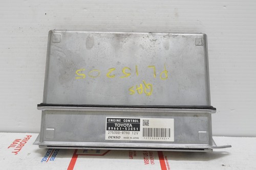 2009 09 Lexus IS250 89661-53C51 Engine Control Module Unit Ecm F60 036 ...
