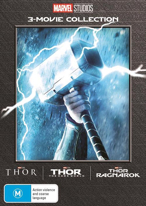 Thor | Triple Pack (Box Set Triple Pack, DVD, 2018) NEW+SEALED ...