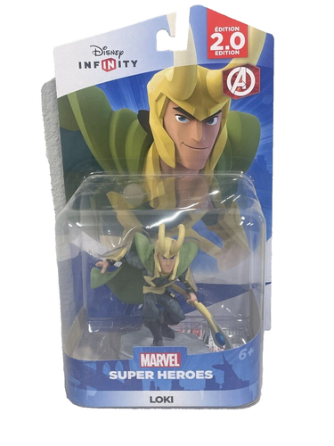 NIB LOKI Disney Infinity 2.0 Edition Marvel Super Heroes Figure | eBay