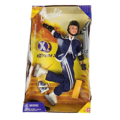 eXtreme 360 Special Edition Barbie Doll 1999 Mattel #24963 | eBay