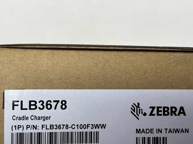 Zebra Forklift Cradle for Li3678 Scanners Flb3678-c100f3ww for sale ...