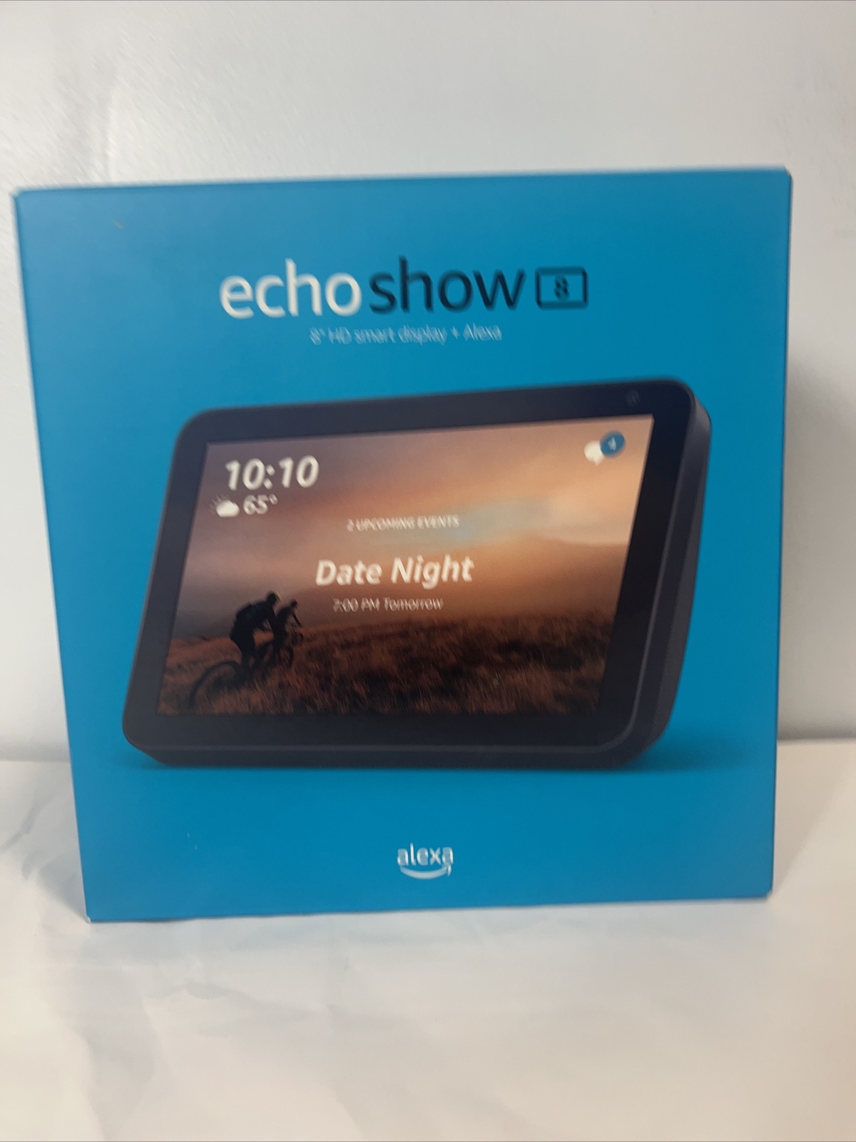 Amazon Echo Show 8 with Alexa 8in HD Smart Display, Charcoal