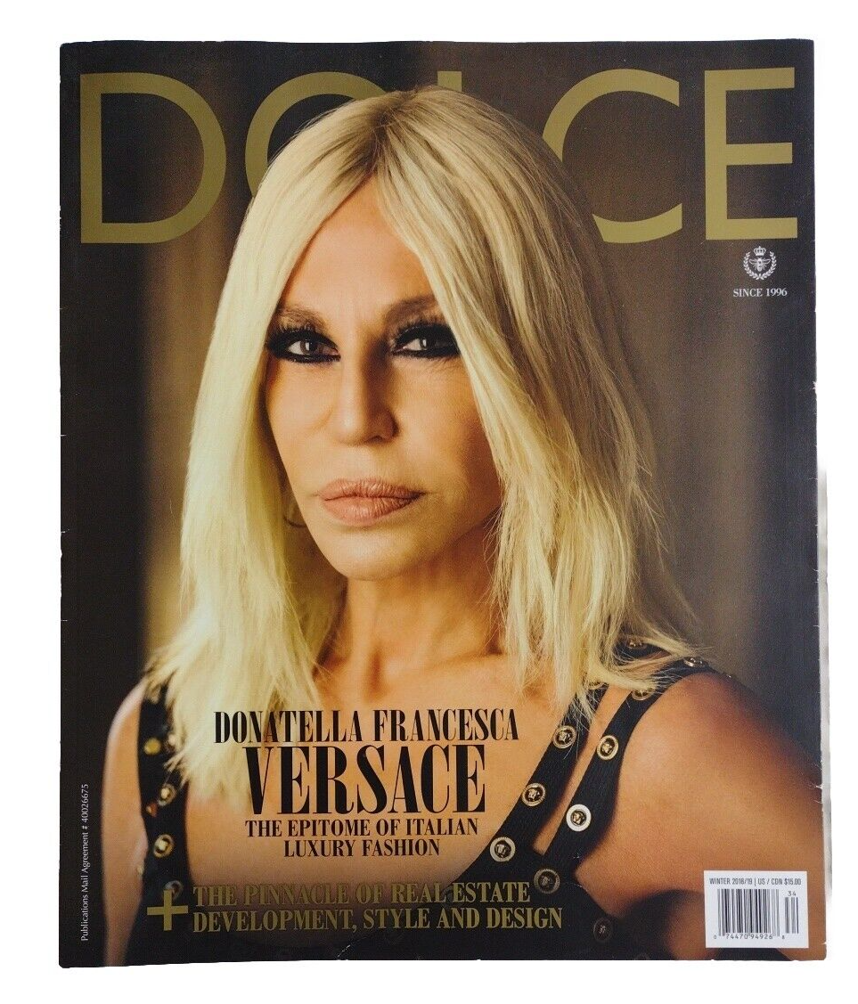 Francesca Versace Francesca De Stefano, Chi è La Moglie Santo