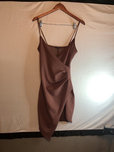Women’s Mind Code Brown Mini Dress Size Medium | eBay