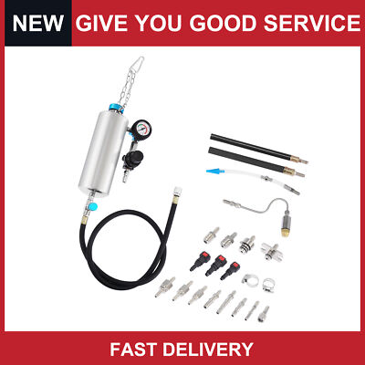 Universal Fuel Injection Systems Cleaning Tools Kit for CFS Series Pack ...