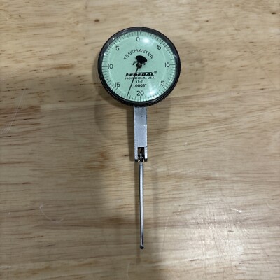 Indicators - Federal Testmaster Dial Test Indicator