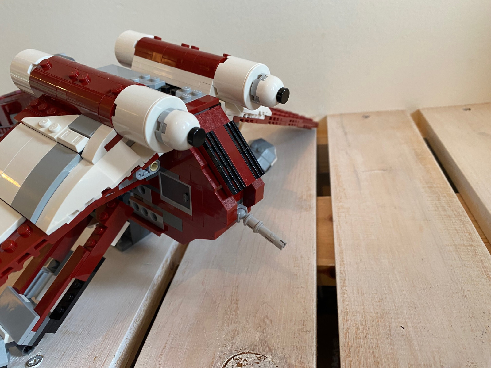 LEGO Star Wars: Republic Dropship with AT-OT Walker (10195) for sale ...