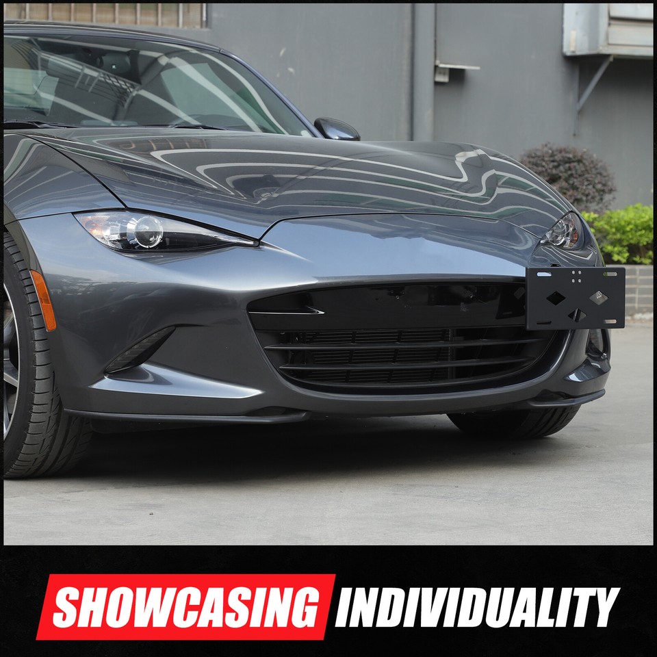 Aluminum For Mazda MX-5 Miata ND 2016-2024 Car Front License Plate ...