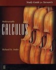 Study Guide for Stewart's Multivariable Calculus, 6th by Stewart, James ...