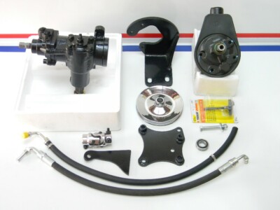 41 42 46 47 48 Ford Car Power Steering Conversion Kit New | eBay