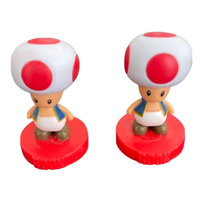Super Mario Bros Chess Collectors Edition Replacement Pieces - Toad ...