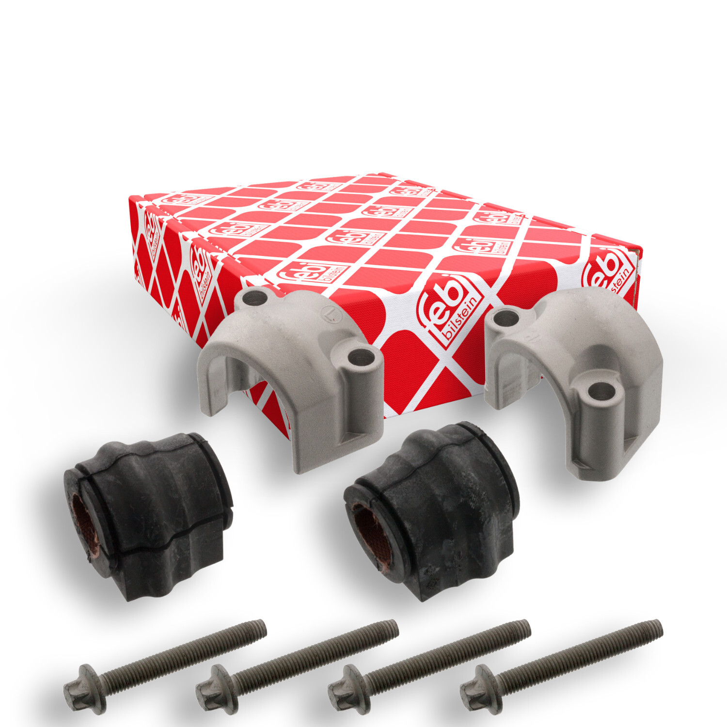 Bearing bracket kit bearings 46185 by febi bilstein front axle Izqdo ...