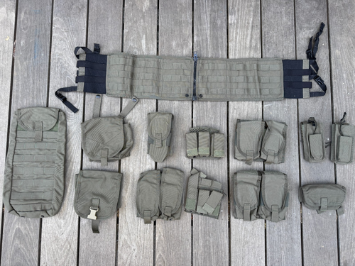 BattleLab Diamondback Tactical, Ranger Green, 13 pcs | eBay