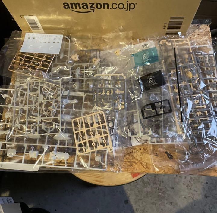 Ludens Plastic Model Kit Figure Kojima Productions Kotobukiya Japan ...