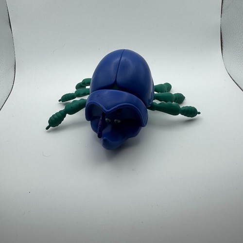 Vintage Mattel Disney Pixar A Bugs Life Dim Beetle Action Figure Toy ...