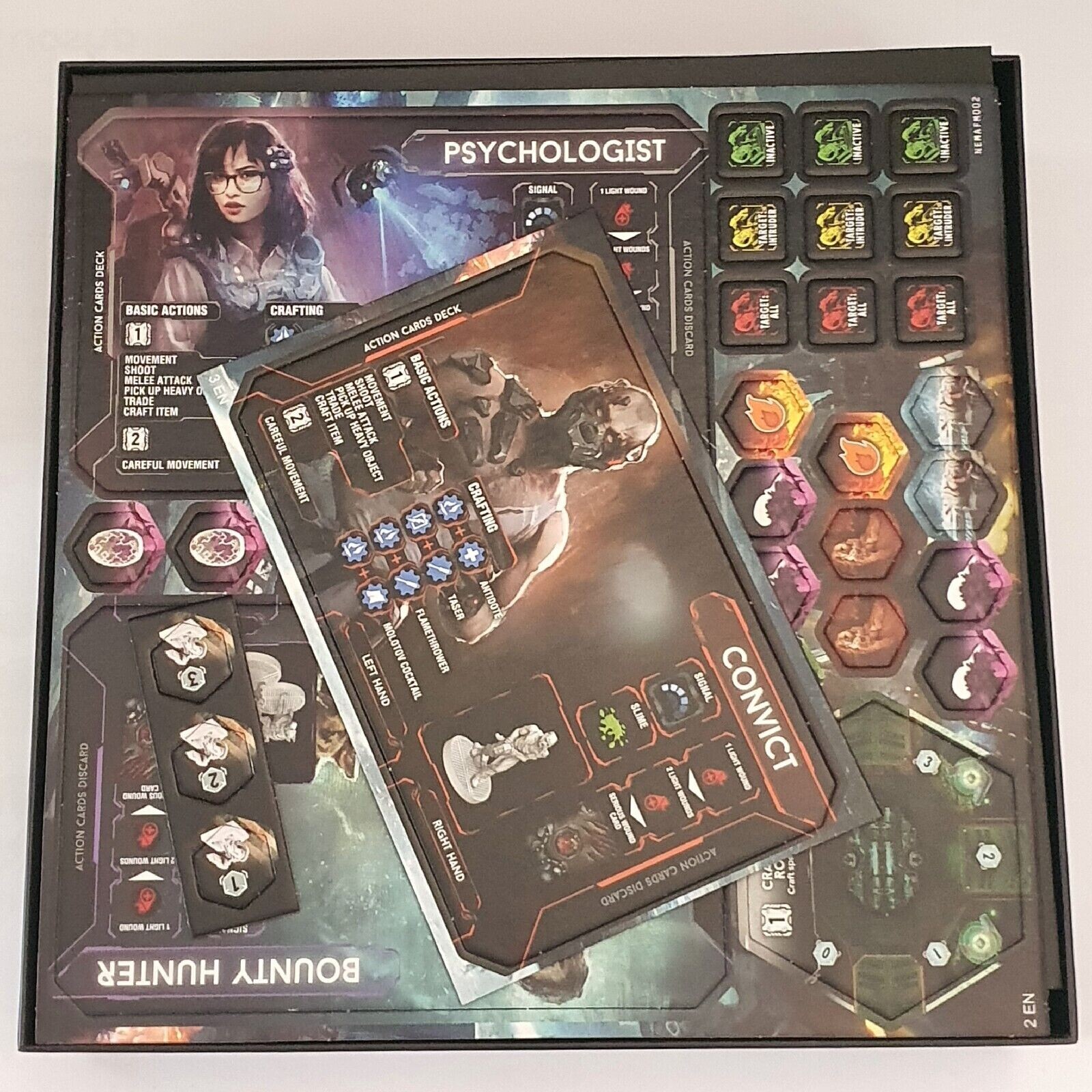 Aftermath Expansion Sundrop | NEMESIS Board Game | Awaken Realms ...