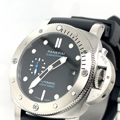 Panerai Pam 1229 Submersible QuarantaQuattro 44mm Pam01229 - Brand New ...