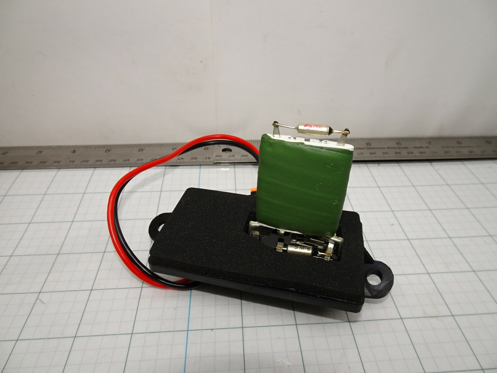 Blower Motor Resistor Replaces GM 89019089 89018439 89018597 15305077 ...