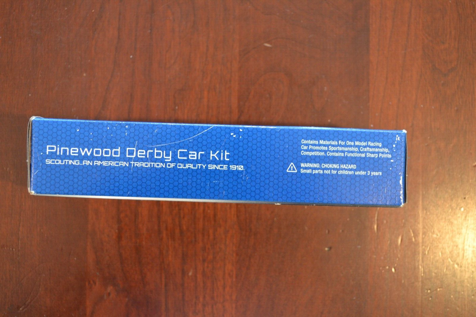 NEW BOY SCOUTS OF AMERICA OFFICIAL PINEWOOD DERBY CAR KIT #17006 | eBay