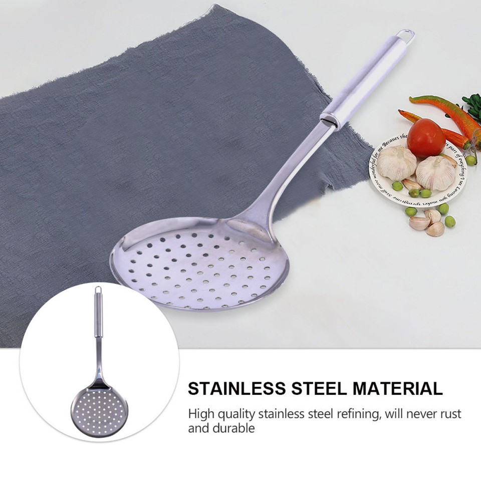Soups Colander Scoop Cooking Colander Scoop Hot Pot Slotted Spoon ...