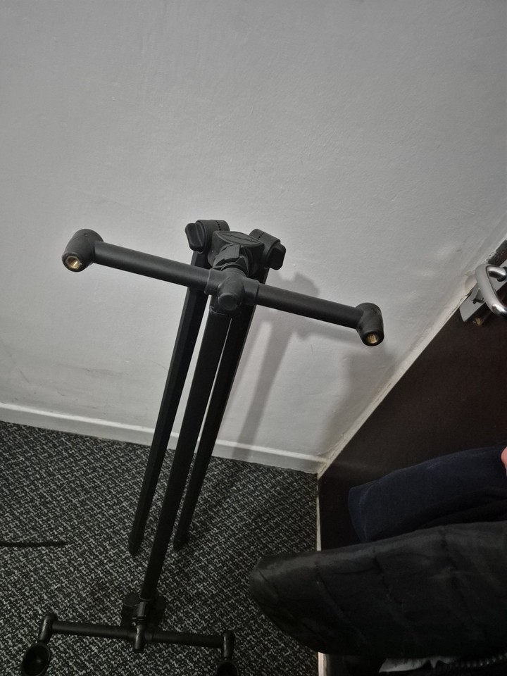 Korum River Rod Pod Double Barbel for Fishing | eBay UK