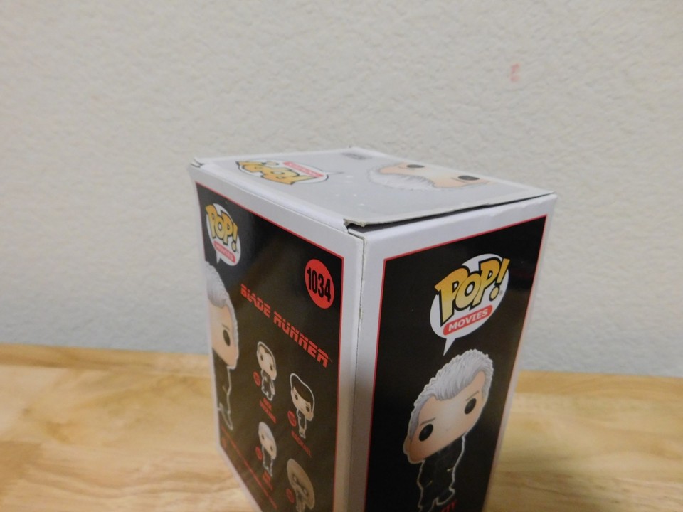 New Funko Pop Movies Blade Runner #1034 Roy Batty vinyl figure | eBay