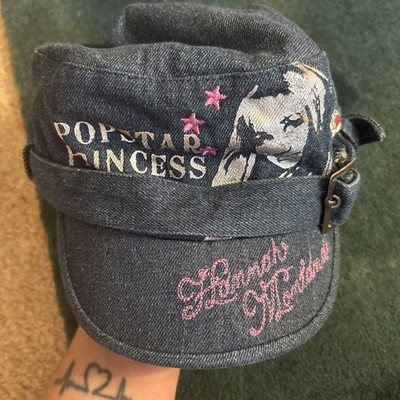 Hannah Montana Pop star Princess Jean Vintage Disney Hat | eBay