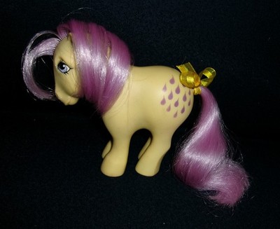Rose: My Little Pony MLP Vintage Show Stable Lemon Drop #10 VERY GOOD ...
