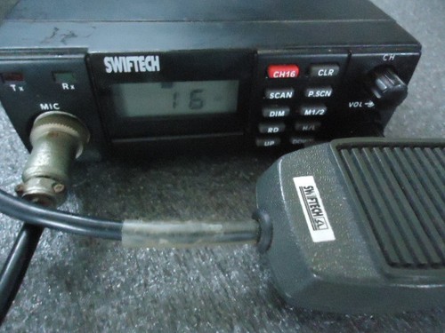 Swiftech VHF Marine Radio M-168 Part Tested. | eBay UK